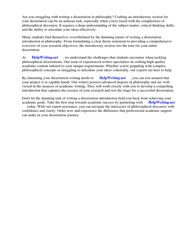 Exemple Dintro de Dissertation en Philo | PDF | Thesis | Essays