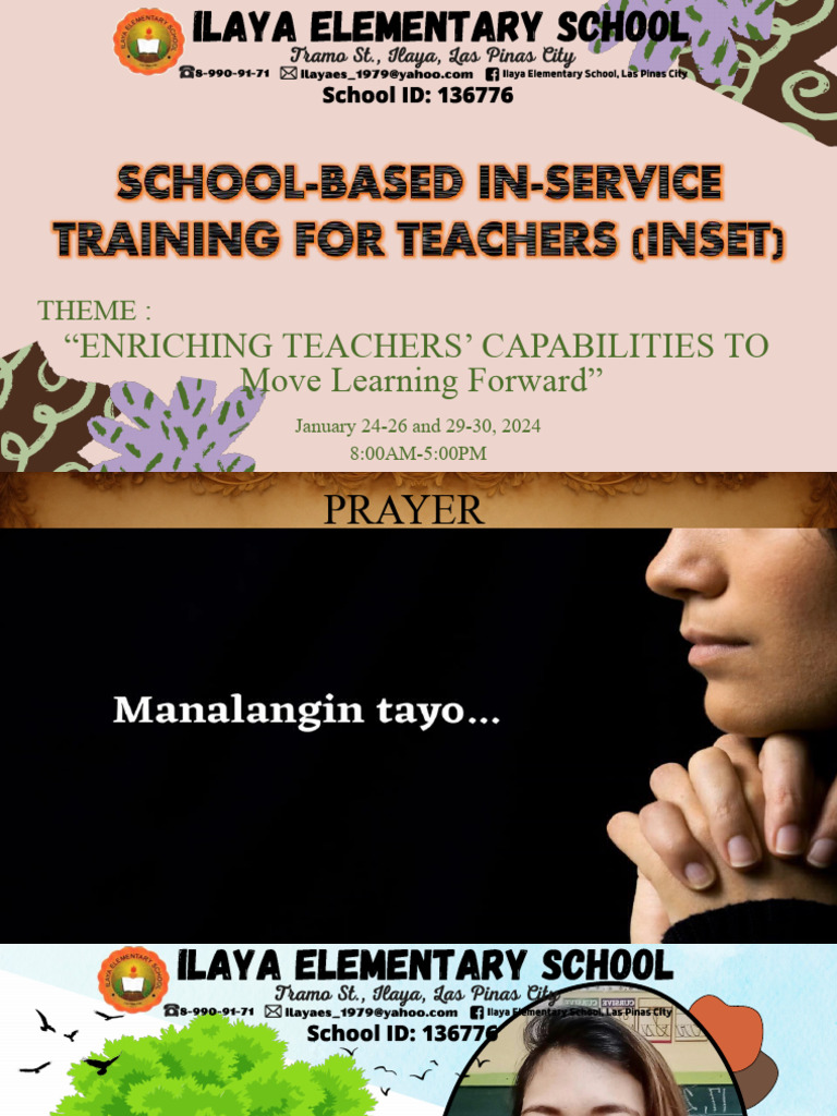 Enriching Teachers' Capabilities To Move Learning Forward | PDF ...