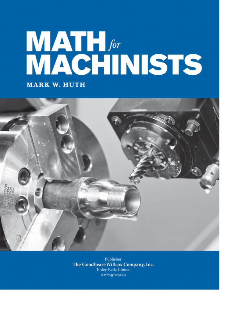 Math For Machinists | PDF