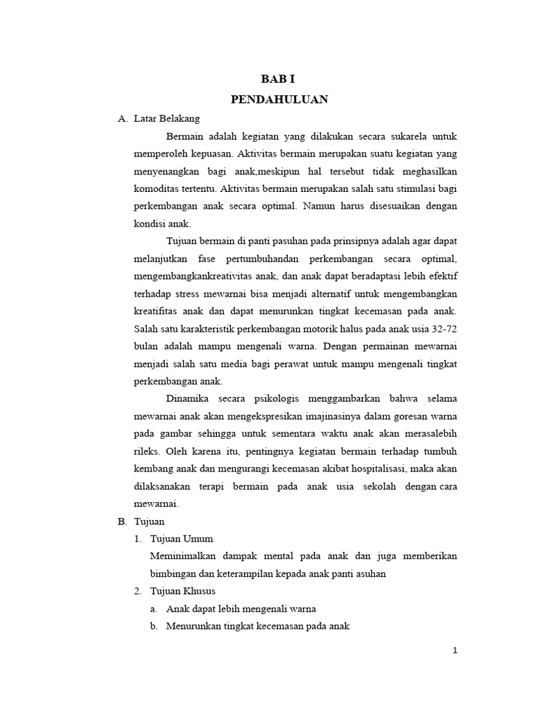 KDM Proposal Bab1-3 | PDF