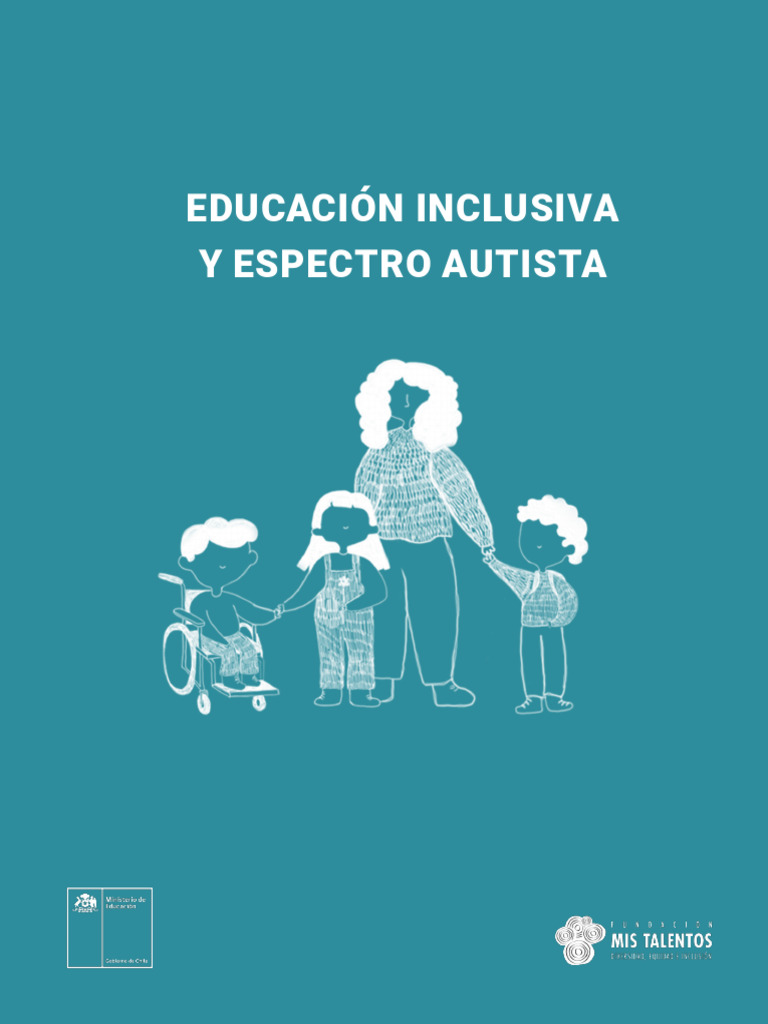 Educaci N Inclusiva y Espectro Autista | PDF | Inclusión (Educación) | Enseñando