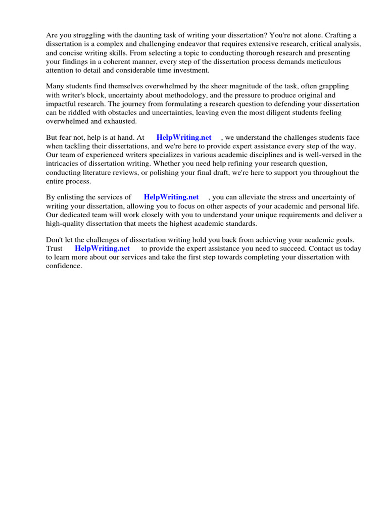 Dissertation Results Section Sample | PDF | Data | Thesis