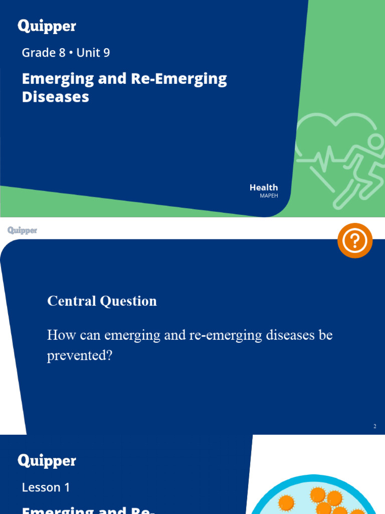 HL 8 Q3 Lesson 4 | PDF | Infection | Influenza
