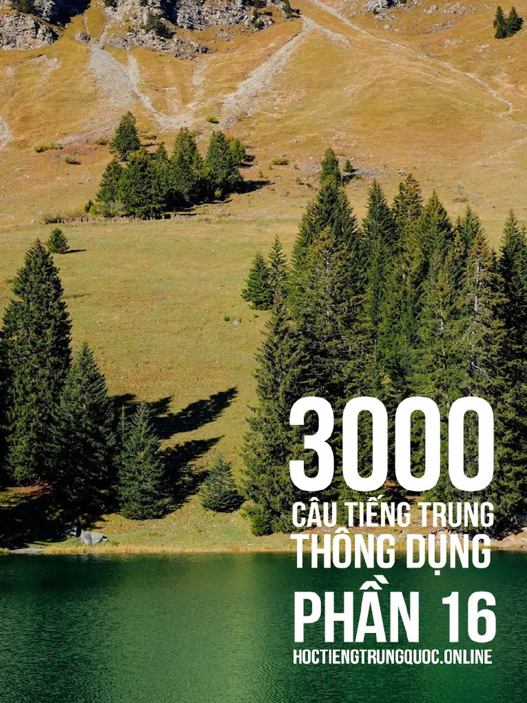 PDF - 3000caudamthoaitiengtrung - Phân 16 | PDF
