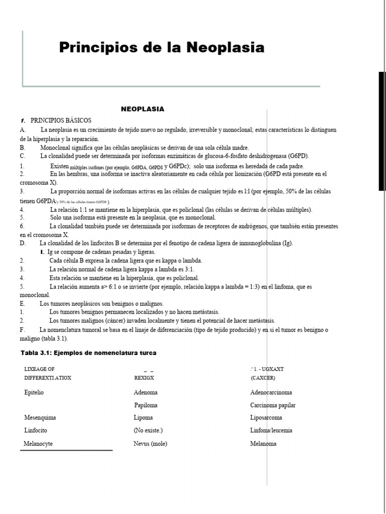 Pathoma Book Es | PDF | Cáncer | Oncogen