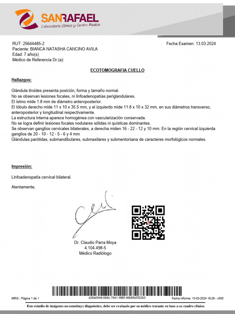 ORU 20240313210416032921 hl7 | PDF