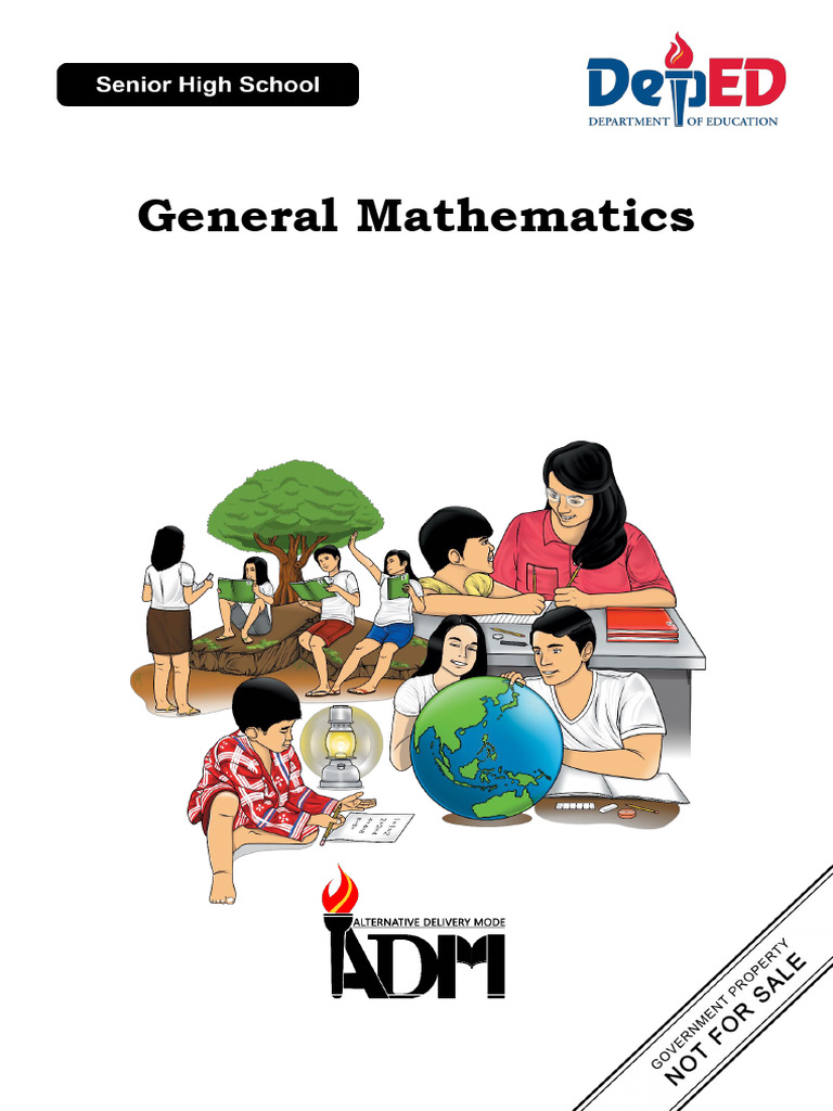 Gen Math11 - Q1 - Mod12 - Inverse of One To One Functions - 08082020 | PDF | Function ...