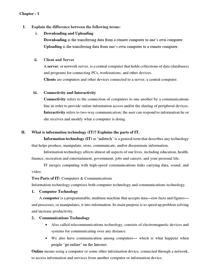 Differences & LQ | PDF | Databases | Computer File