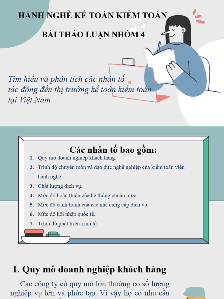 BÀI THẢO LUẬN NHÓM 4.HÀNH NGHỀ KTKT | PDF