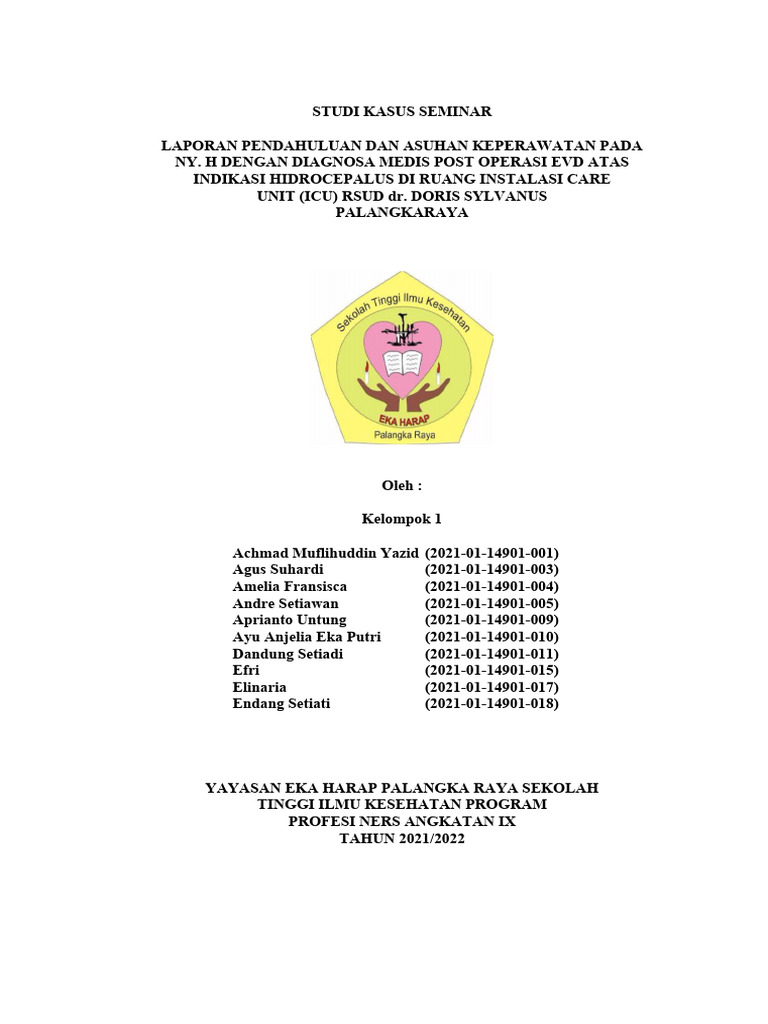 Kasus Seminar - Icu New | PDF | Pengembangan Diri