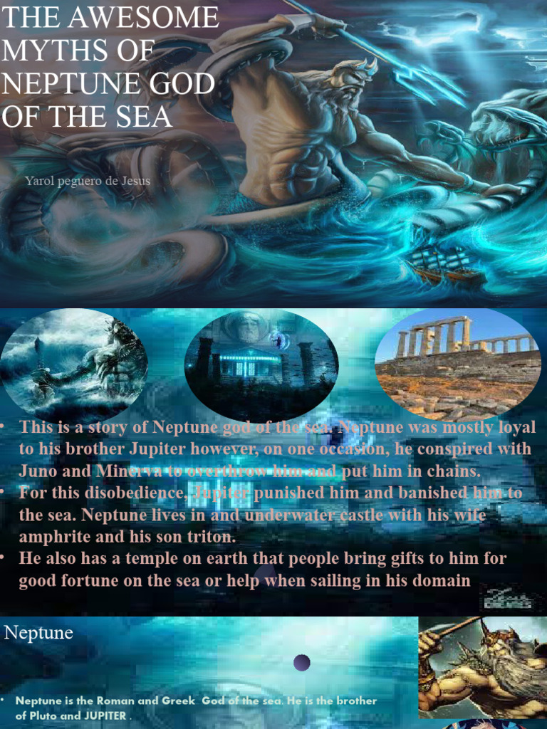 Greek Myth Project Neptune | PDF | Roman Mythology | Mythology