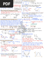 Electromagnetic Induction Emi Class 12 Physics Formula Sheet | PDF