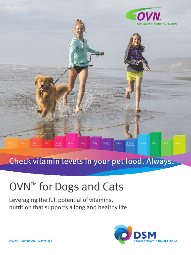 DSM Ovn For Dogs and Cats | PDF | Vitamin | Metabolism