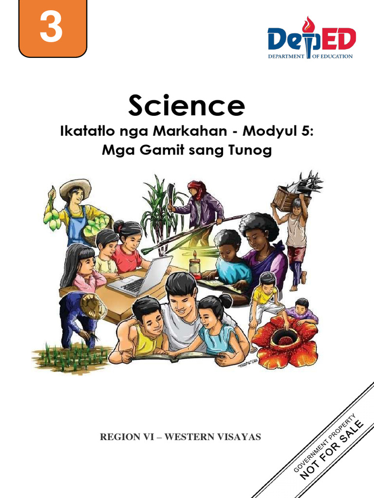 Science G3 Q3 Mod5 | PDF