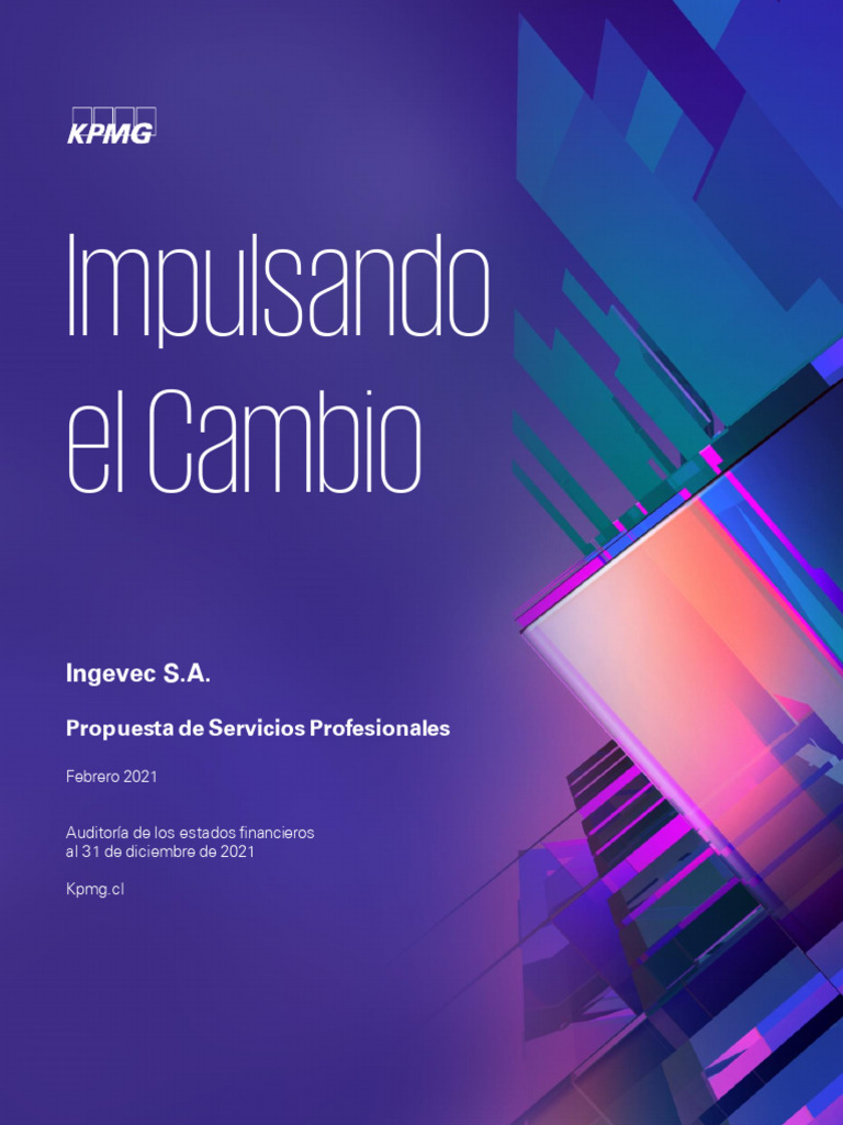 Kpmg | PDF | Auditoría | Planificación
