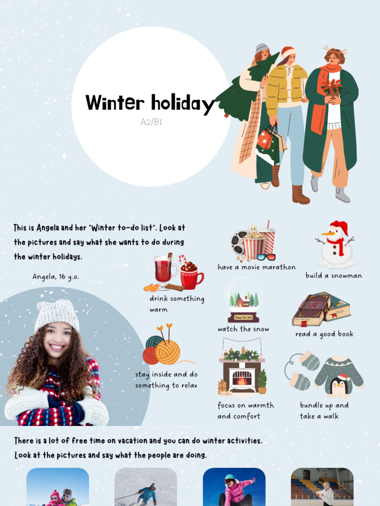 Winter Holiday | PDF