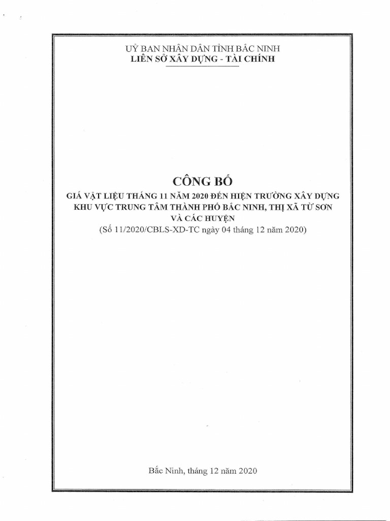 11 2020 CBLS XD TC PDF | PDF