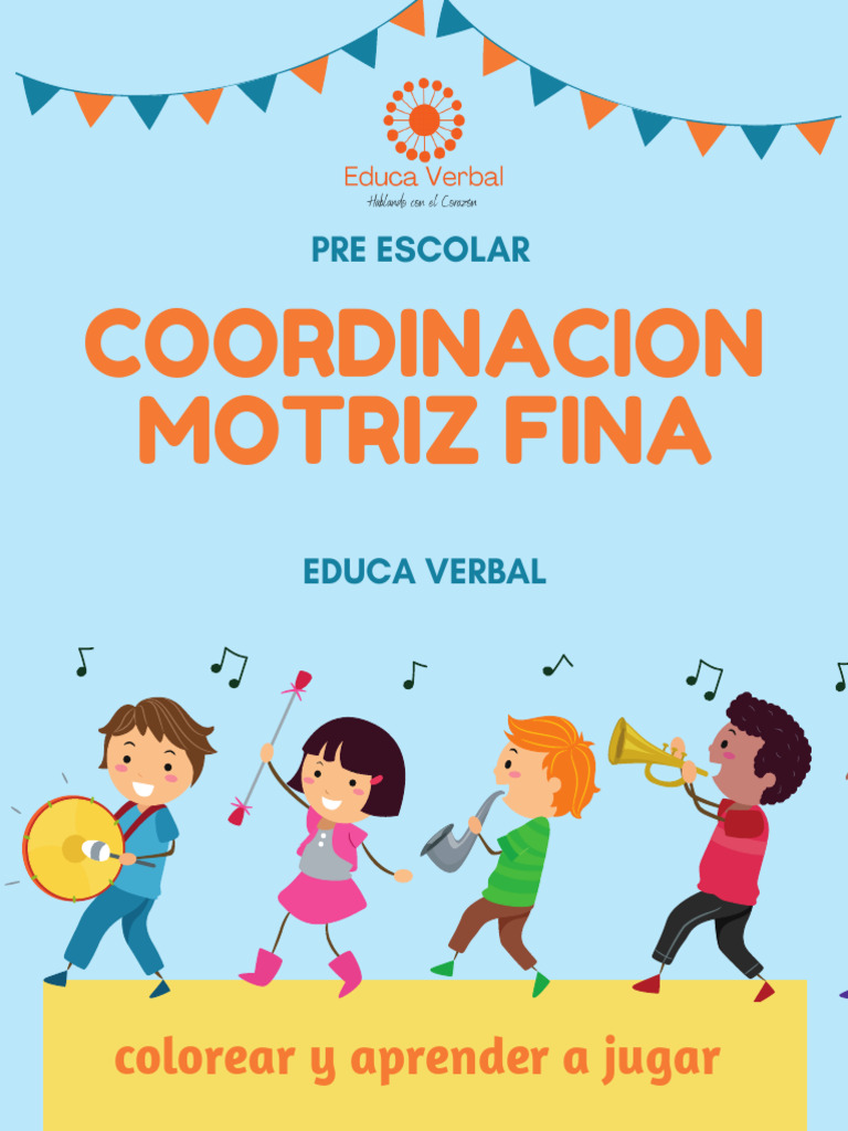 Mejoro Mi Coordinación Motriz Fina (64 Paginas) | PDF