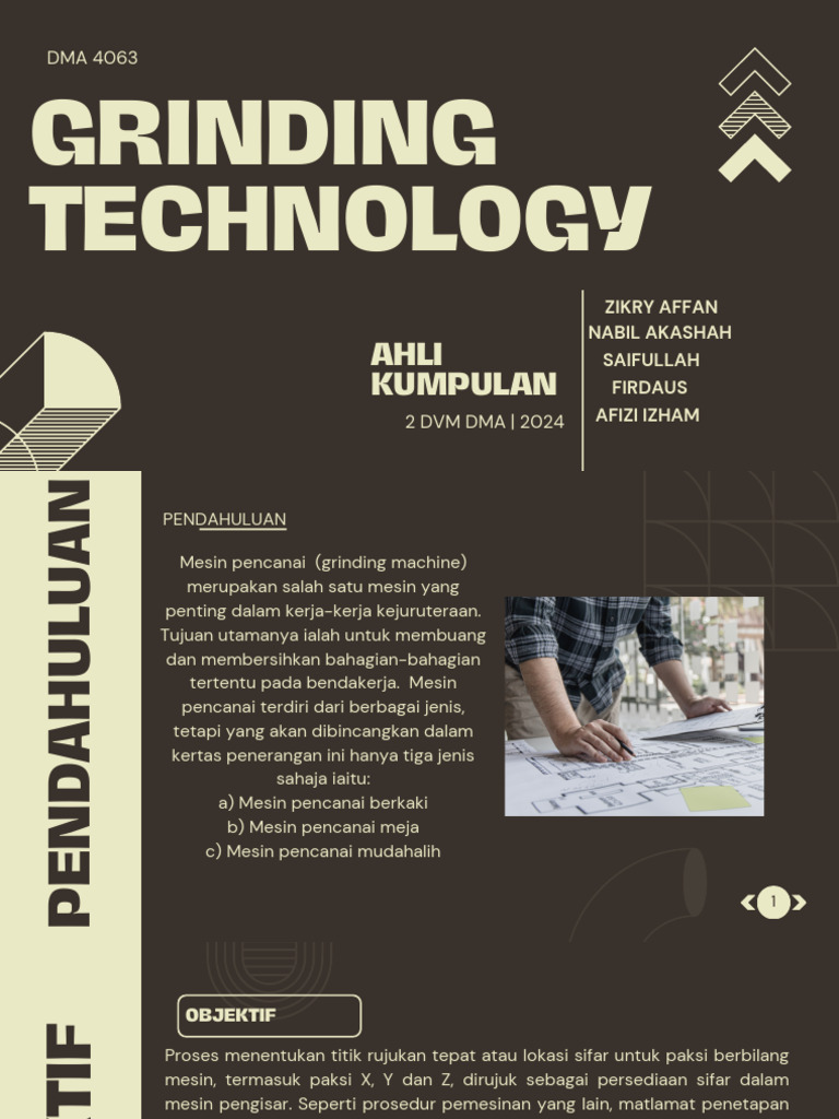 Proses Pencanai dan Pemeliharaan Mesin | PDF