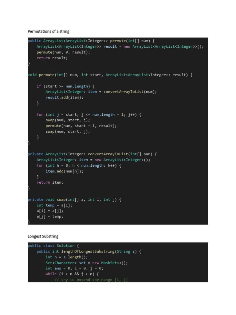 Amazon Interview Questions With Solutions Java | PDF | Computing | Algorithms And Data Structures
