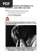 Lista de Sentimentos Positivos e Negativos | PDF | Sentimento ...