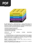 The 17 COSO Internal Control Principles | PDF | Internal Control | Risk ...