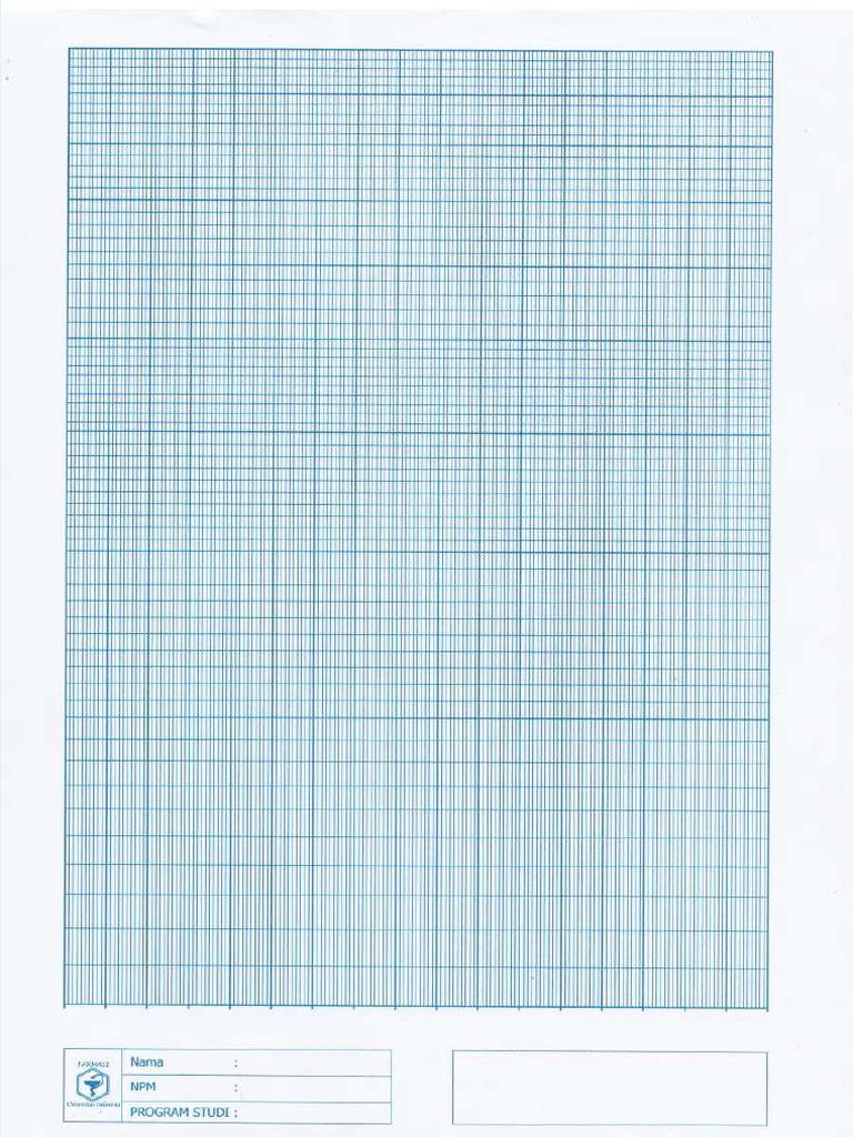 PDF Kertas Semilog Biru PDF Compress | PDF