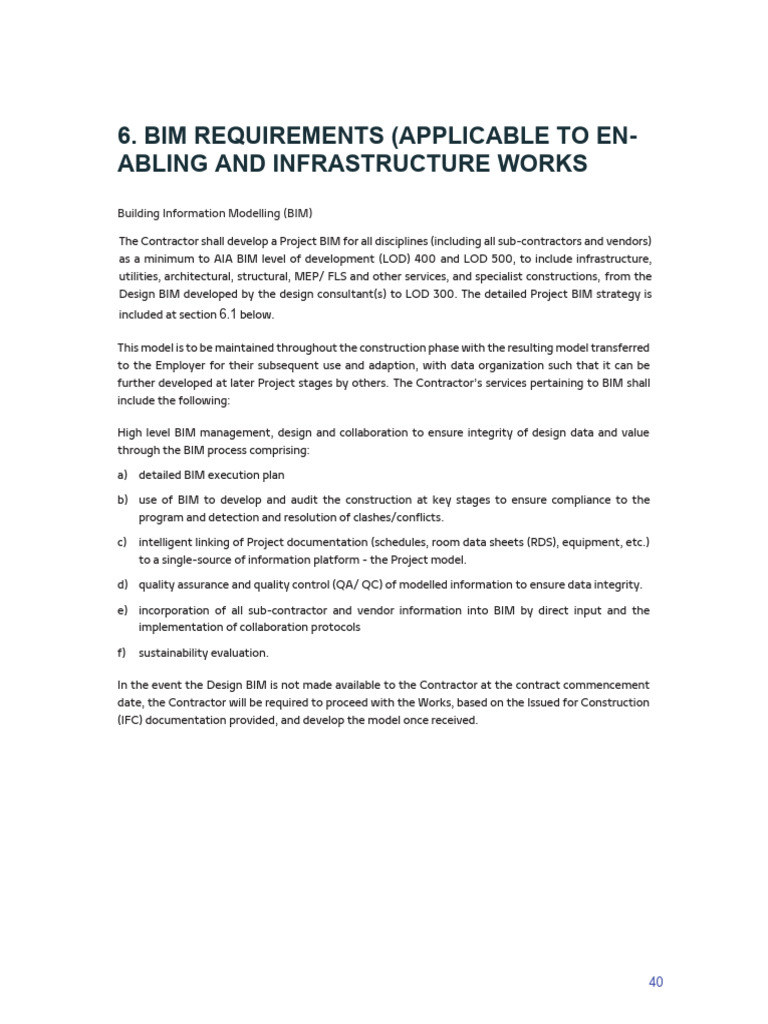 BIM Requirements | Download Free PDF | Building Information Modeling | Computing