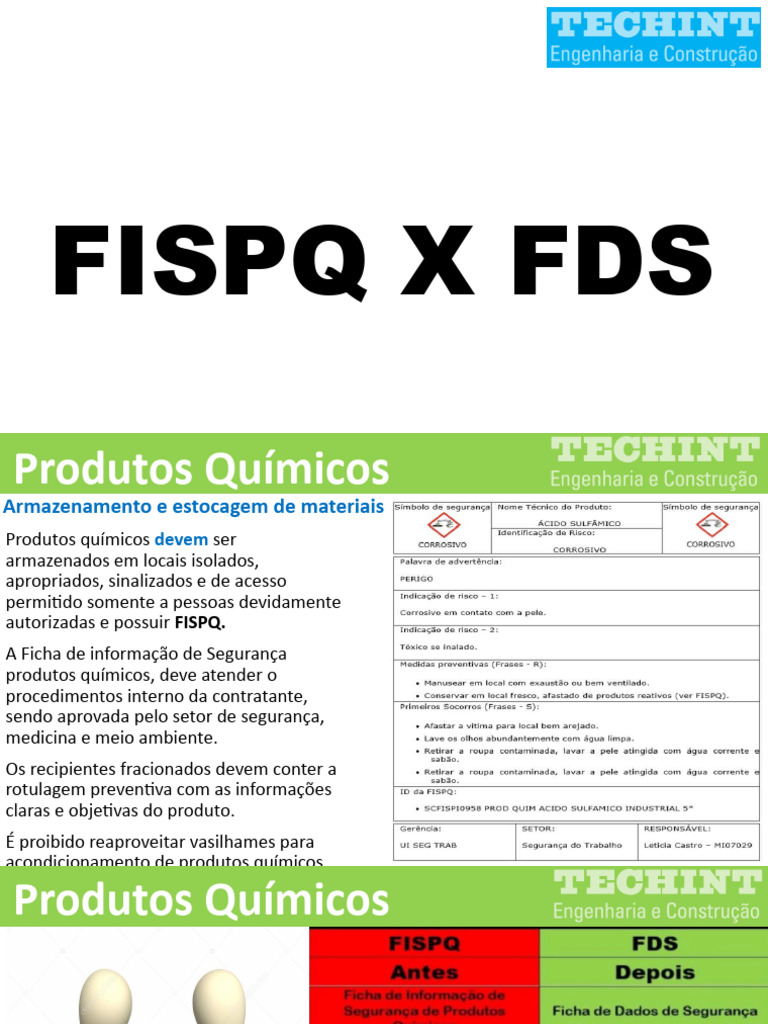 Fispq X FDS | PDF