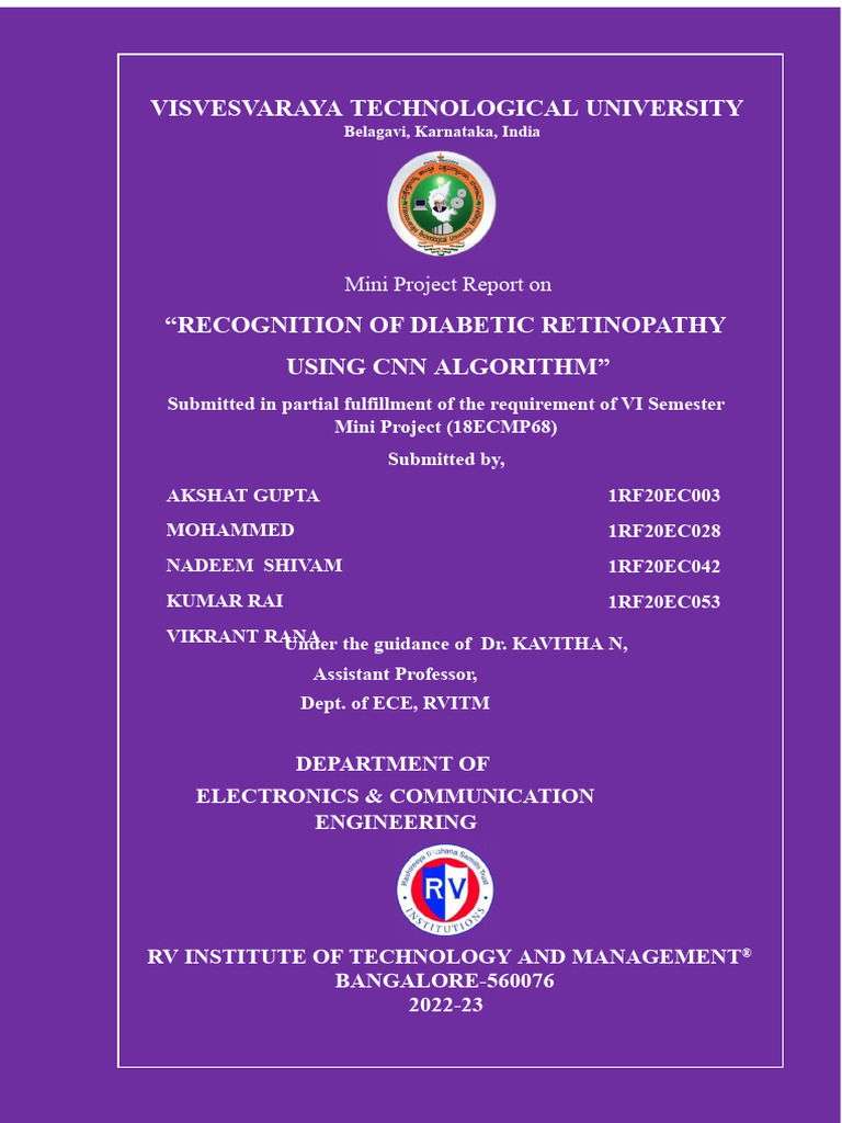 Miniproject | Download Free PDF | Deep Learning | Artificial Neural Network