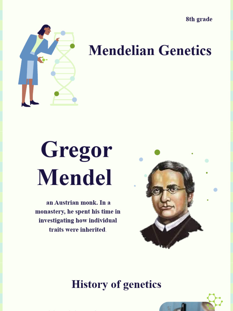Understanding Mendelian Genetics Basics | PDF | Science & Mathematics