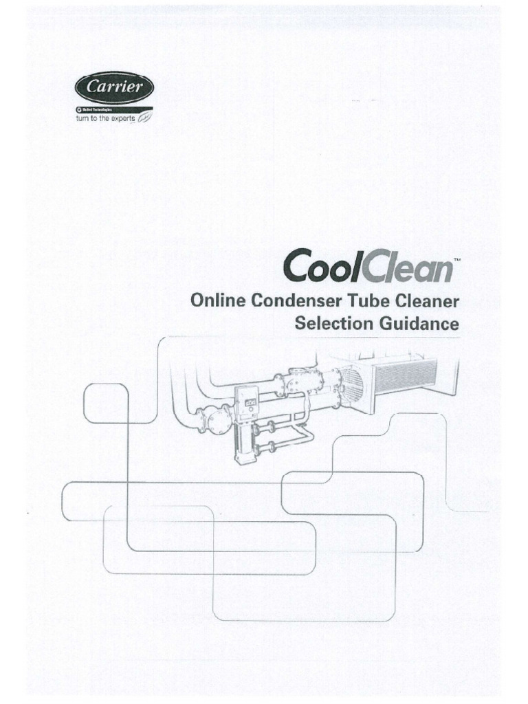 Automatic Tube Cleaning System | PDF