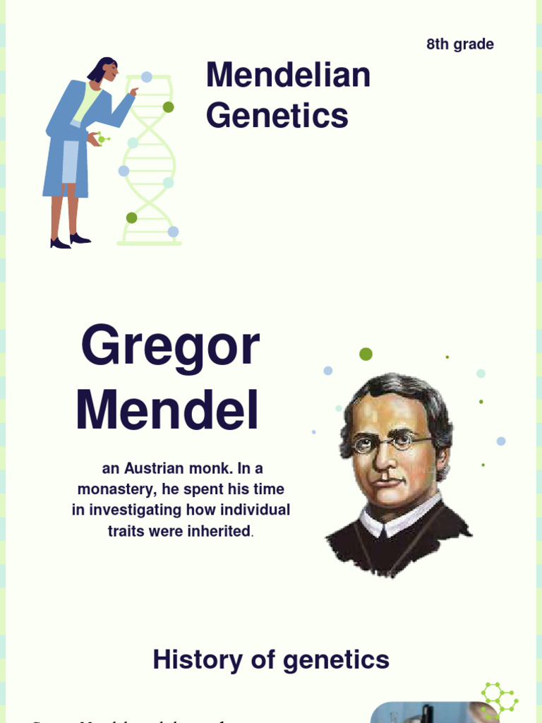 Genetics and Heredity Biology 9th Grade | PDF