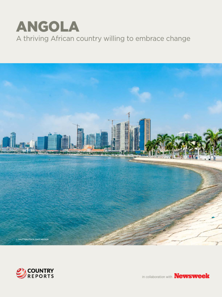 Angola's ICT and Transport Advancements | PDF | Angola | Infrastructure