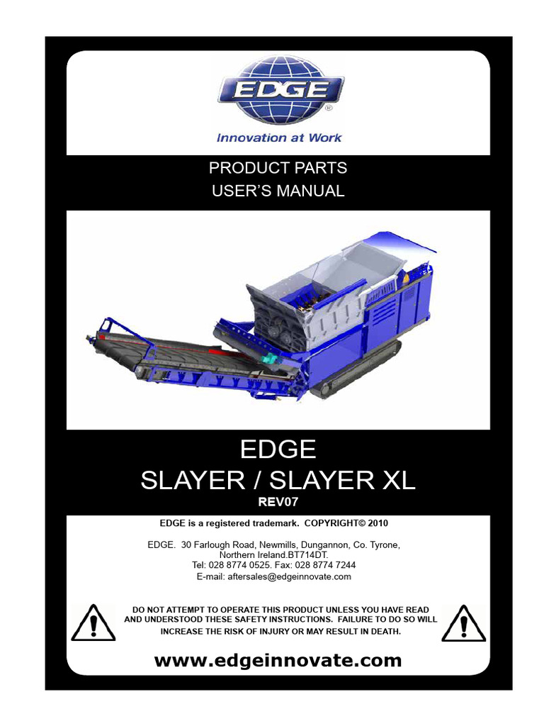 SLAYER PARTS BOOK REV06 email | PDF | Radiator | Turbocharger