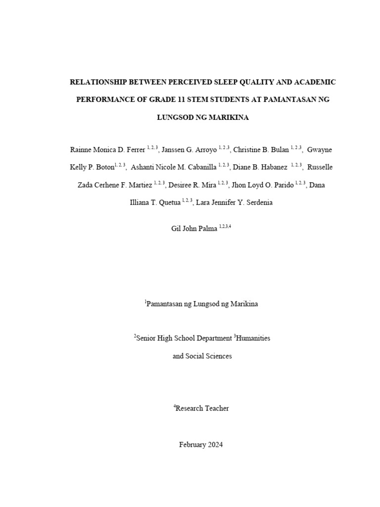 Research Paper Format | PDF