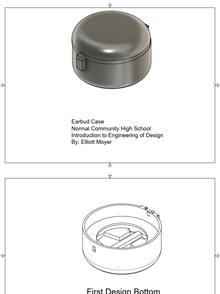 Assembled Case Drawing v1 | PDF