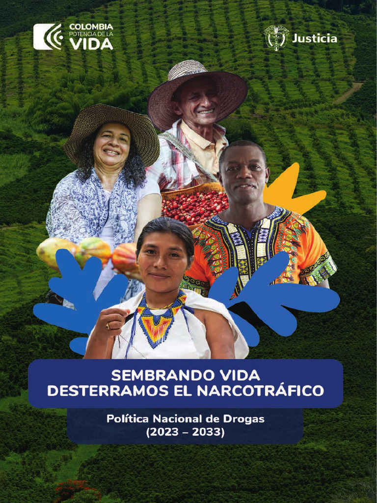 Política Nacional de Drogas 2023-2033 'Sembrando Vida, Desterramos El Narcotráfico' | PDF ...