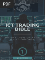 ICT Trading Strategy | PDF | Market Trend | Market (Economics)