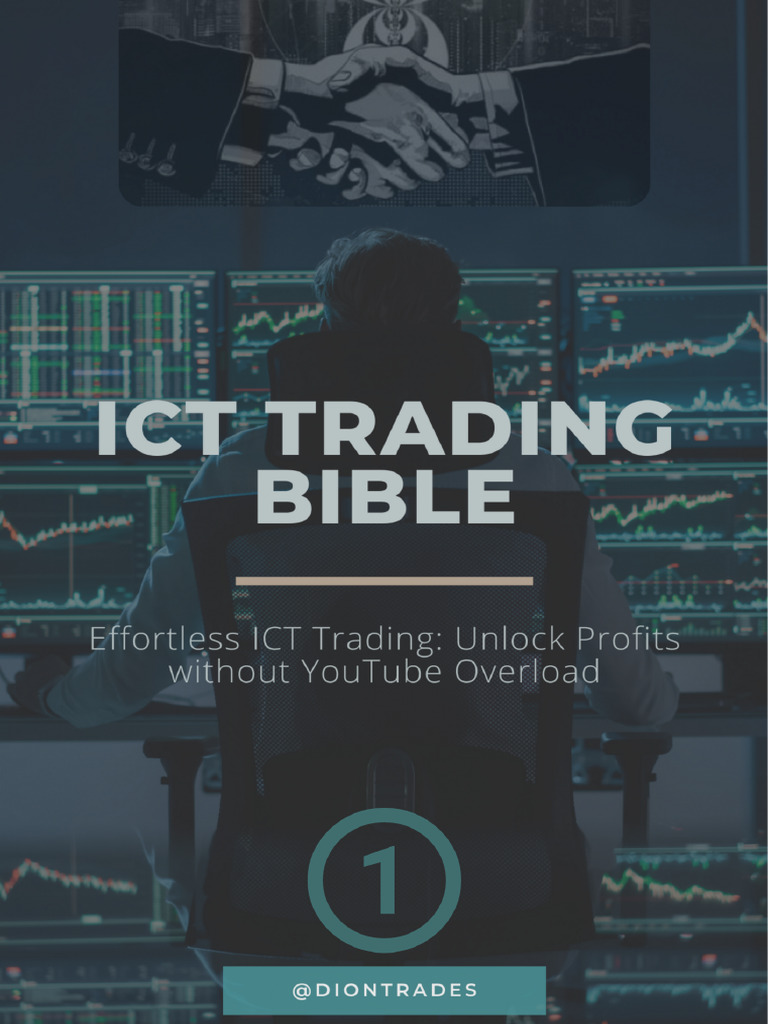 Part 1 - Ict Trading Bible Final | Download Free PDF | Day Trading | Market Trend