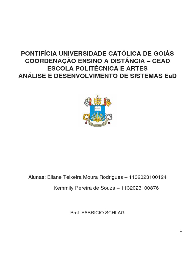 Projeto Integrador III-A | PDF | MacOs | Microsoft Windows