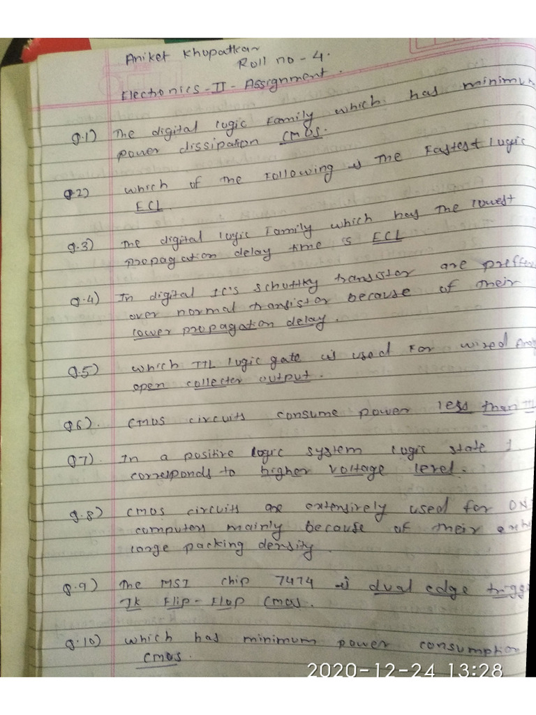 Electronics 2 Assignment Pdf 4299