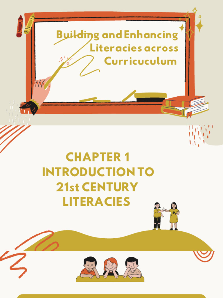 Introduction to 21st Century Literaries 1 | PDF | Literacy | Thought