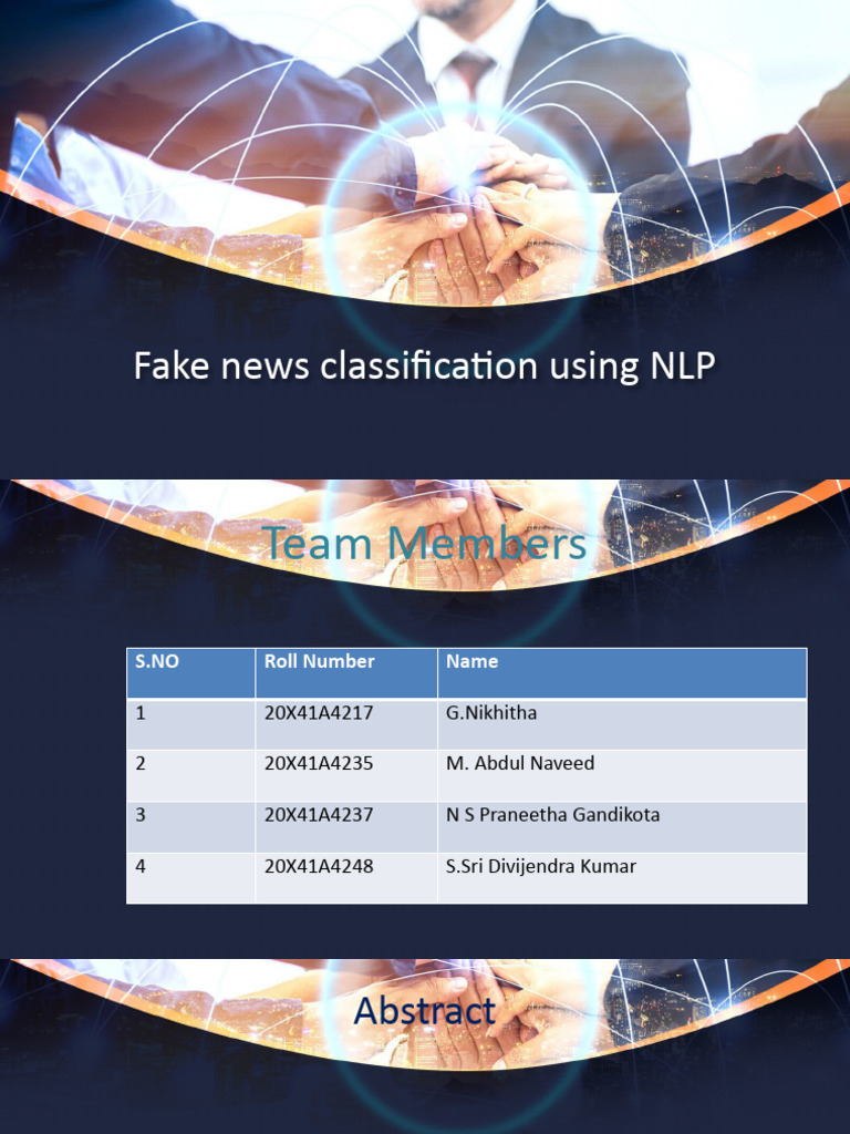 Handshake Template 16x9 | PDF | Statistical Classification | Computational Neuroscience