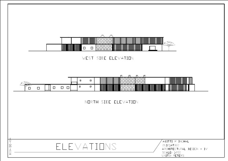Elevation 2 1 | PDF