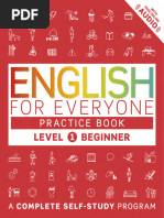English For Everyone Level 1 Beginner Practice Book | PDF | Noun | Hobbies