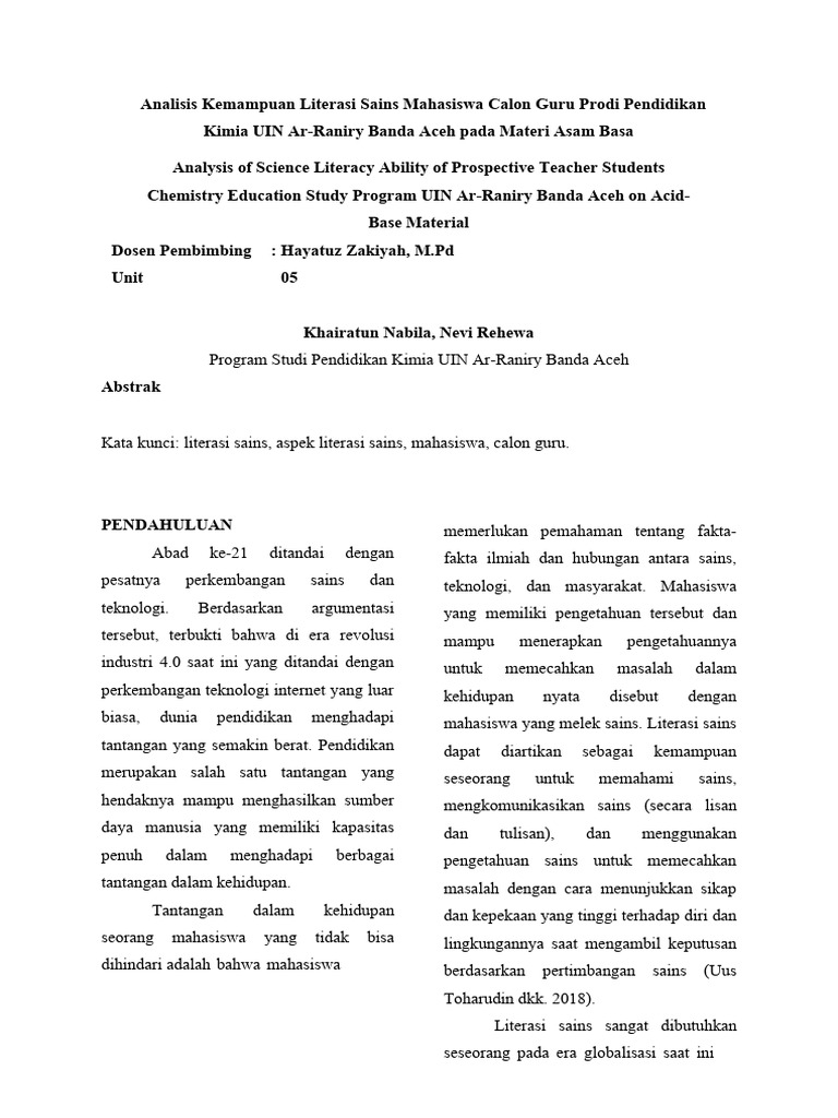 Draft Pembahasan Dan Hasil Revisi | PDF | Ilmu Sosial | Sains & Matematika