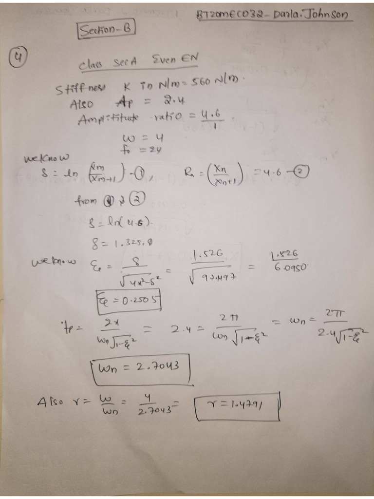 Bt20mec032 - Darla Johnson Section B | PDF