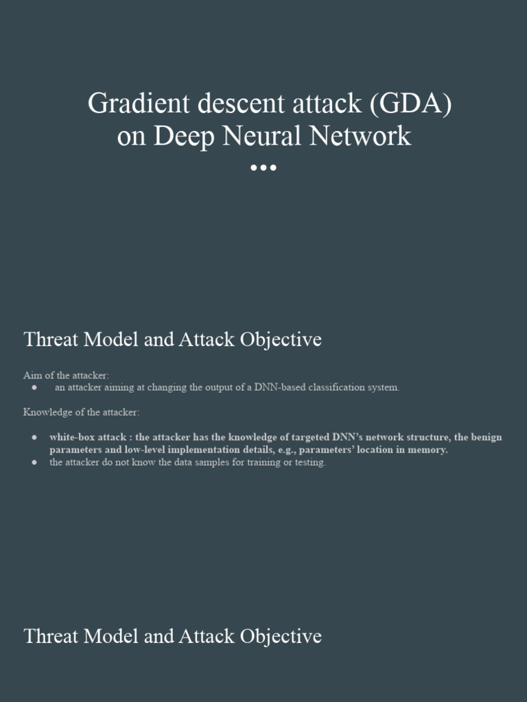 GDA - Deep Neural Network | PDF | Deep Learning | Artificial Neural Network