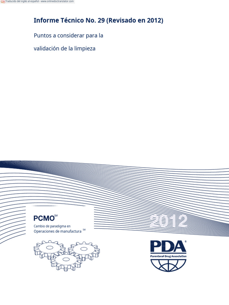 PDA TR 29 (2)[001-080].en.es | PDF | Medicamentos con receta | Efecto ...